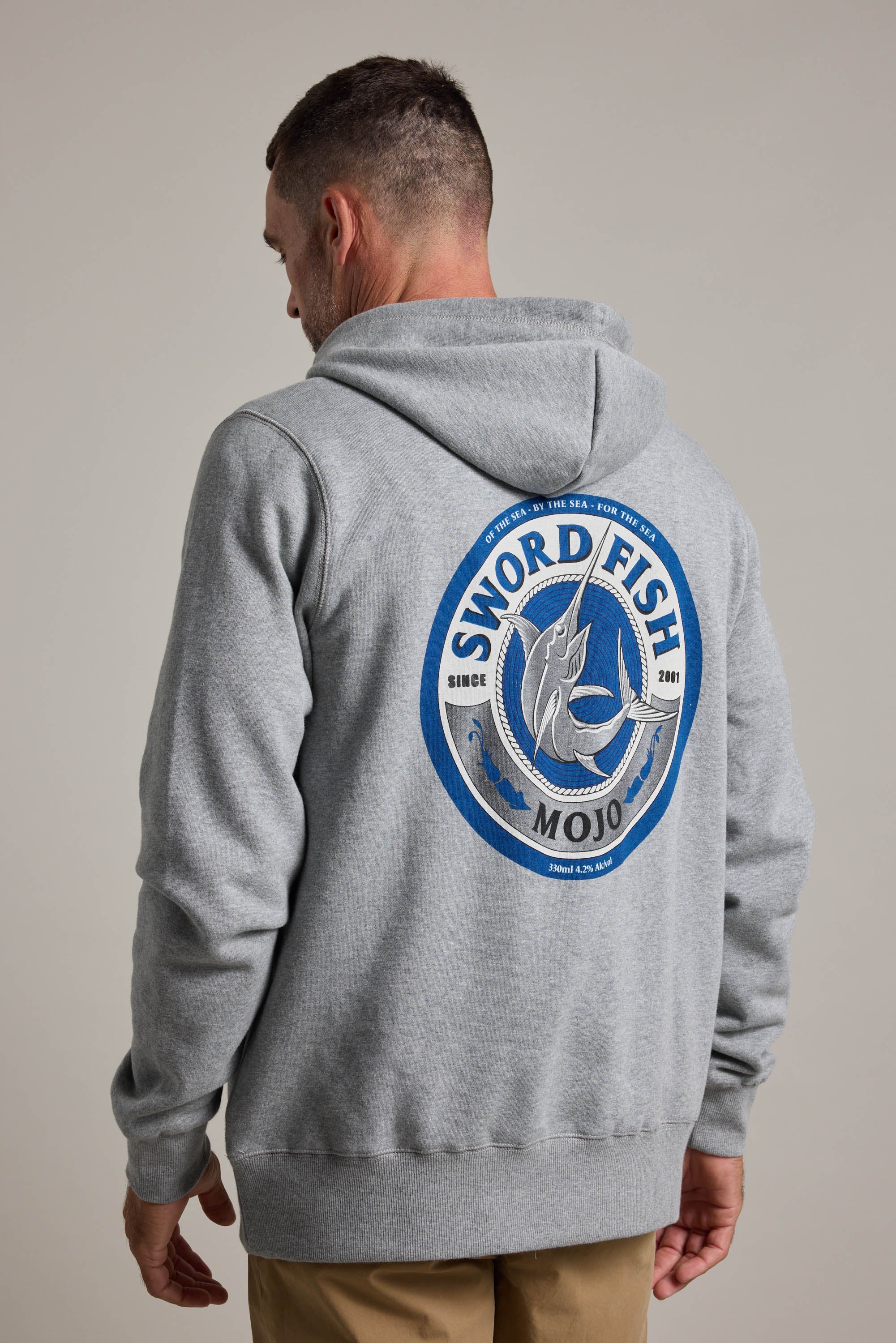 Buy Swordfish Mojo Logo Hoody by Swordfish Mojo online - Barkers