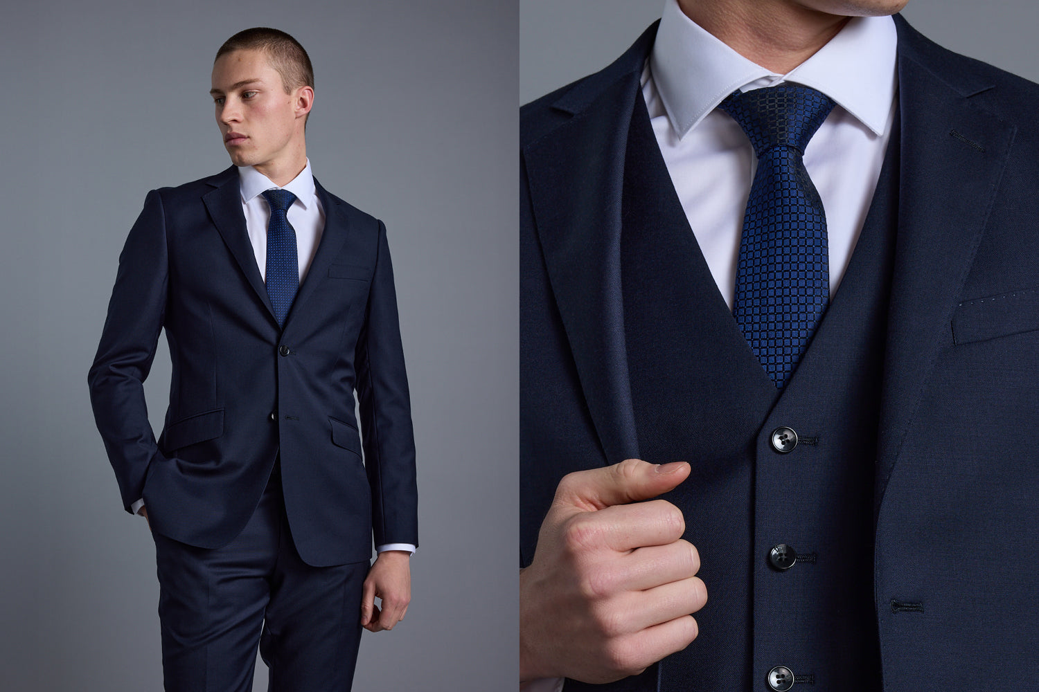 Men's Merino Suits | Barkers