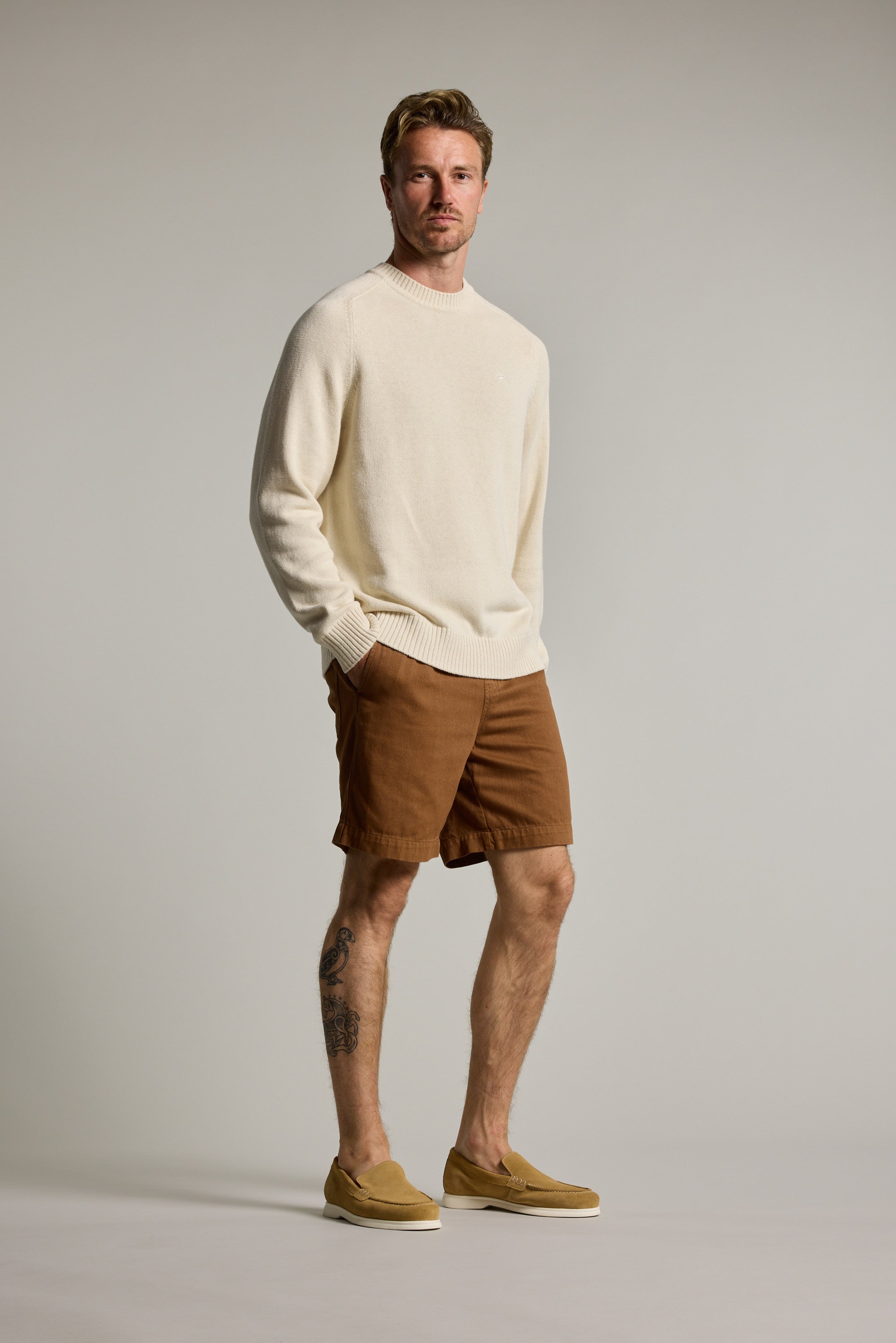 Shop Harley GD Weekend Short (TOBACCO) | Barkers