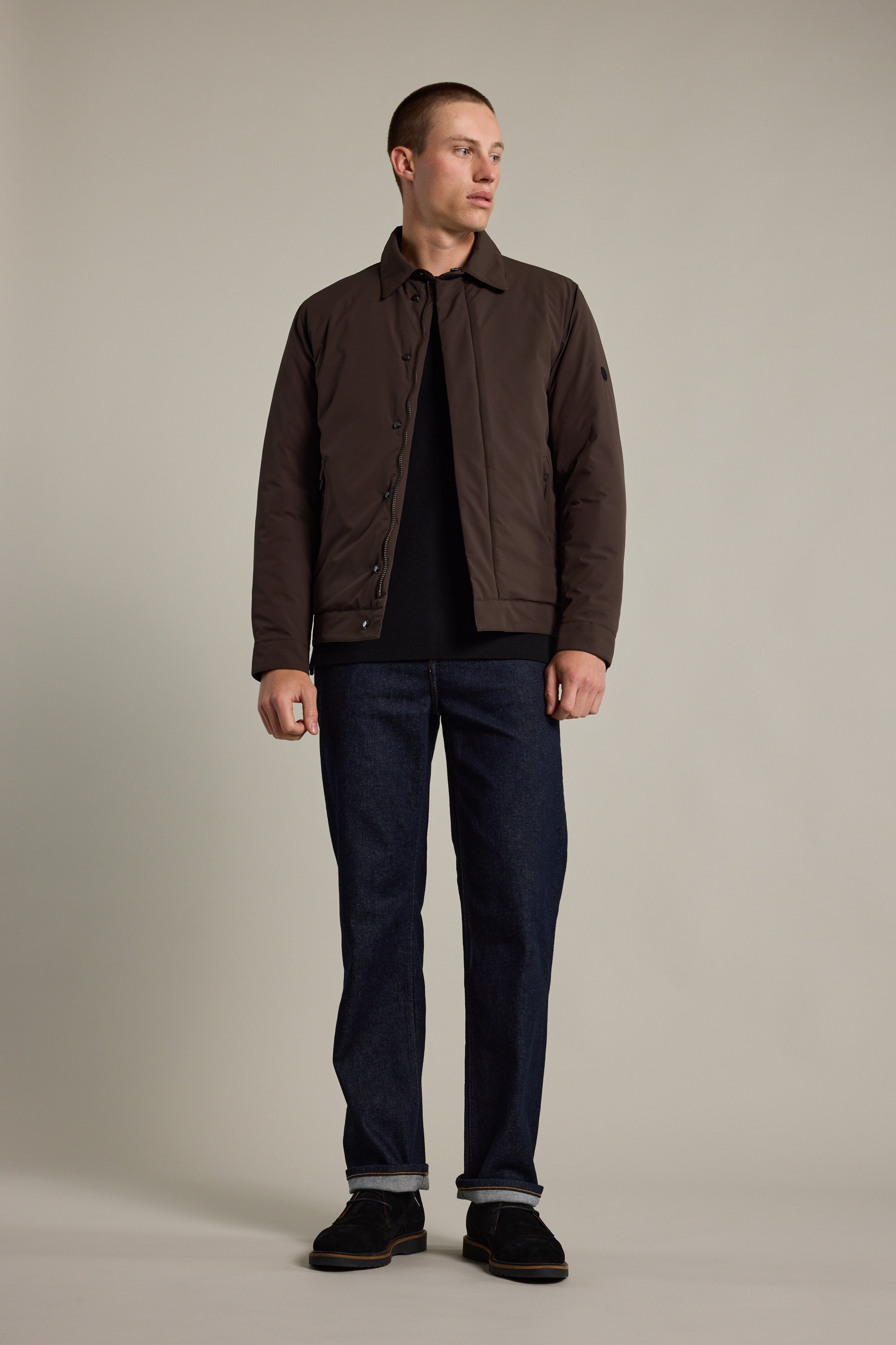 Shop Chadwell Jacket (BROWN) | Barkers
