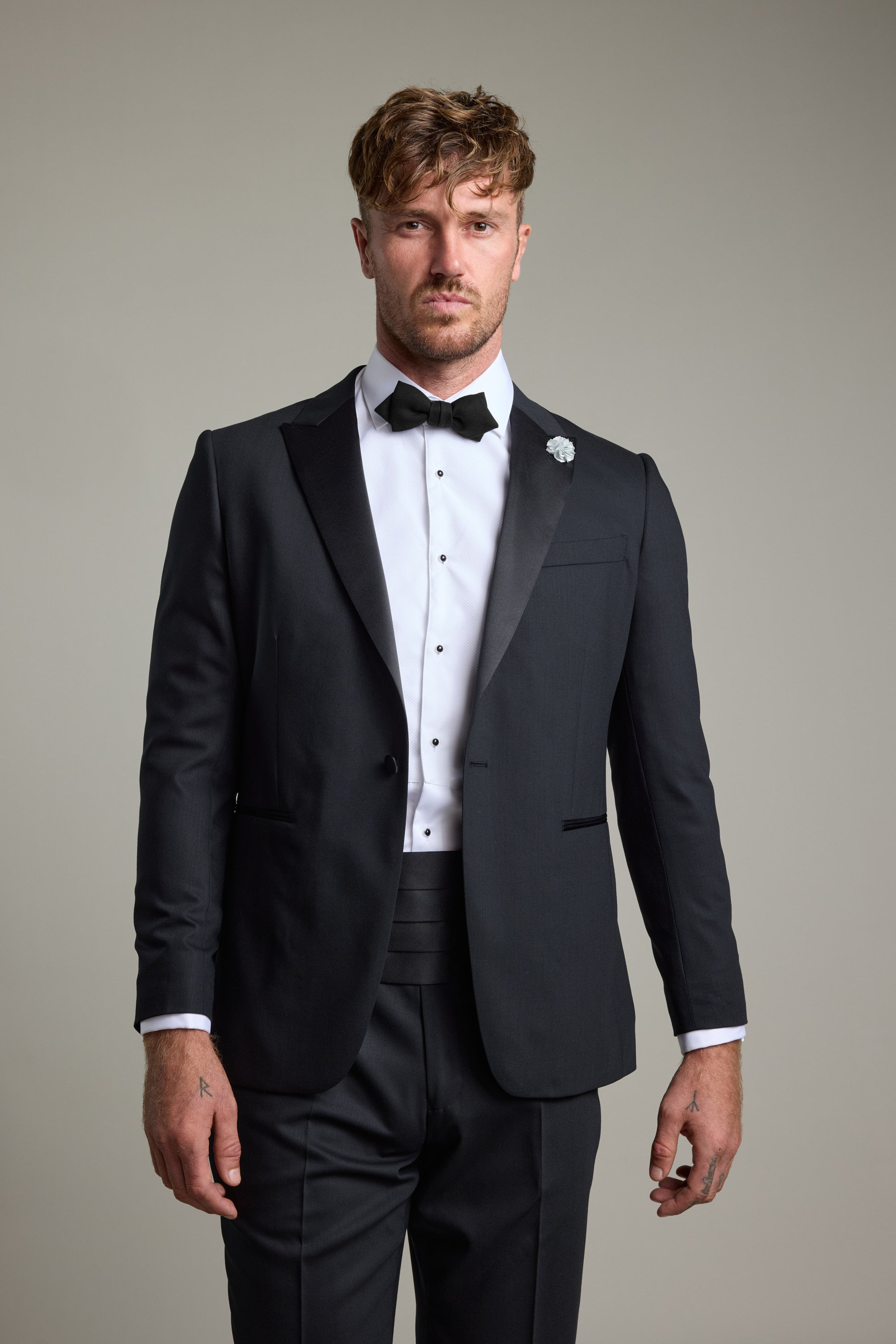 Shop Princeton Tuxedo Jacket (BLACK) | Barkers