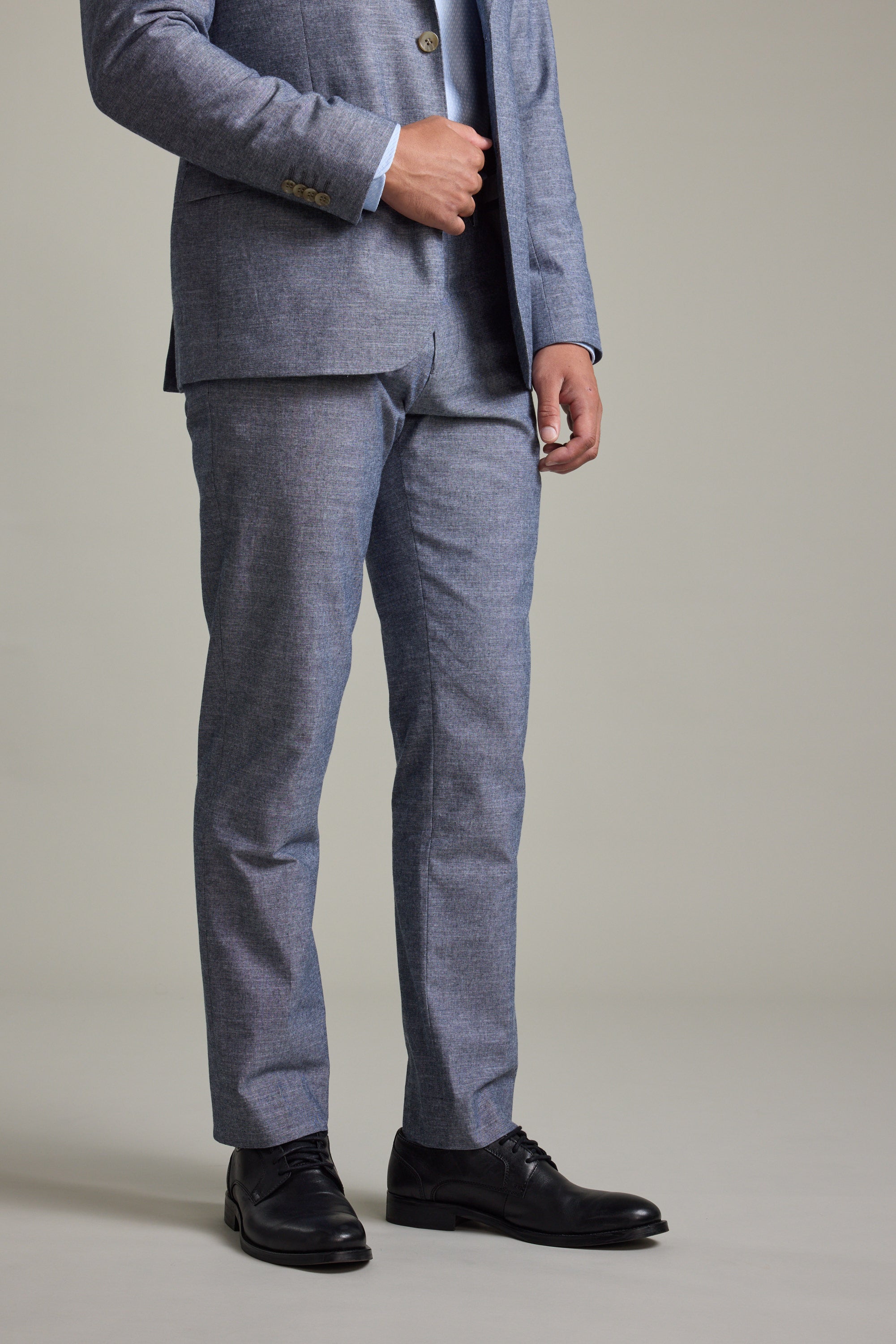 Shop Brighton Cotton Pants (CHAMBRAY) | Barkers