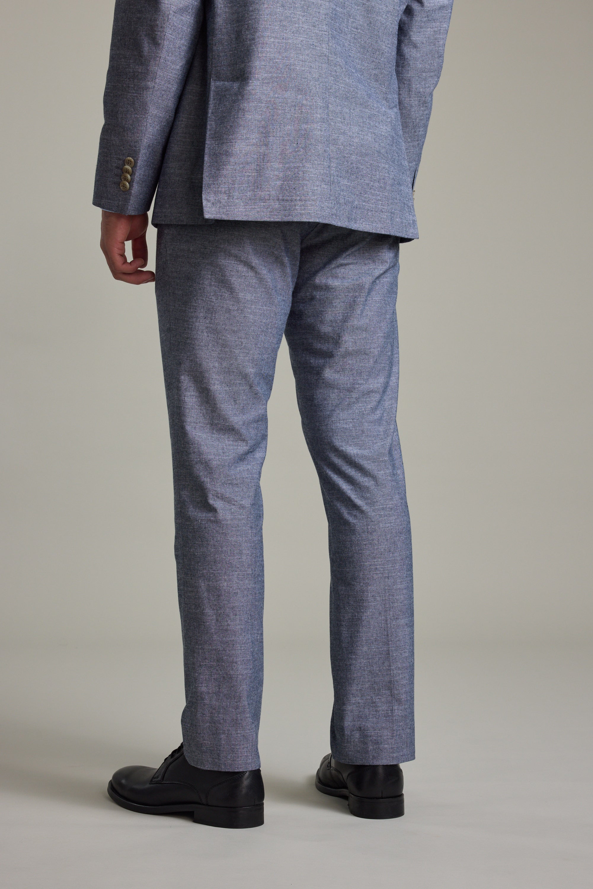 Shop Brighton Cotton Pants (CHAMBRAY) | Barkers