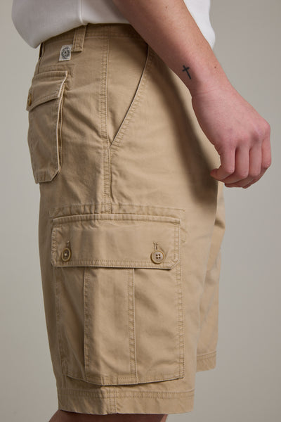 Shop Astor Cargo Short (WHEAT) | Barkers