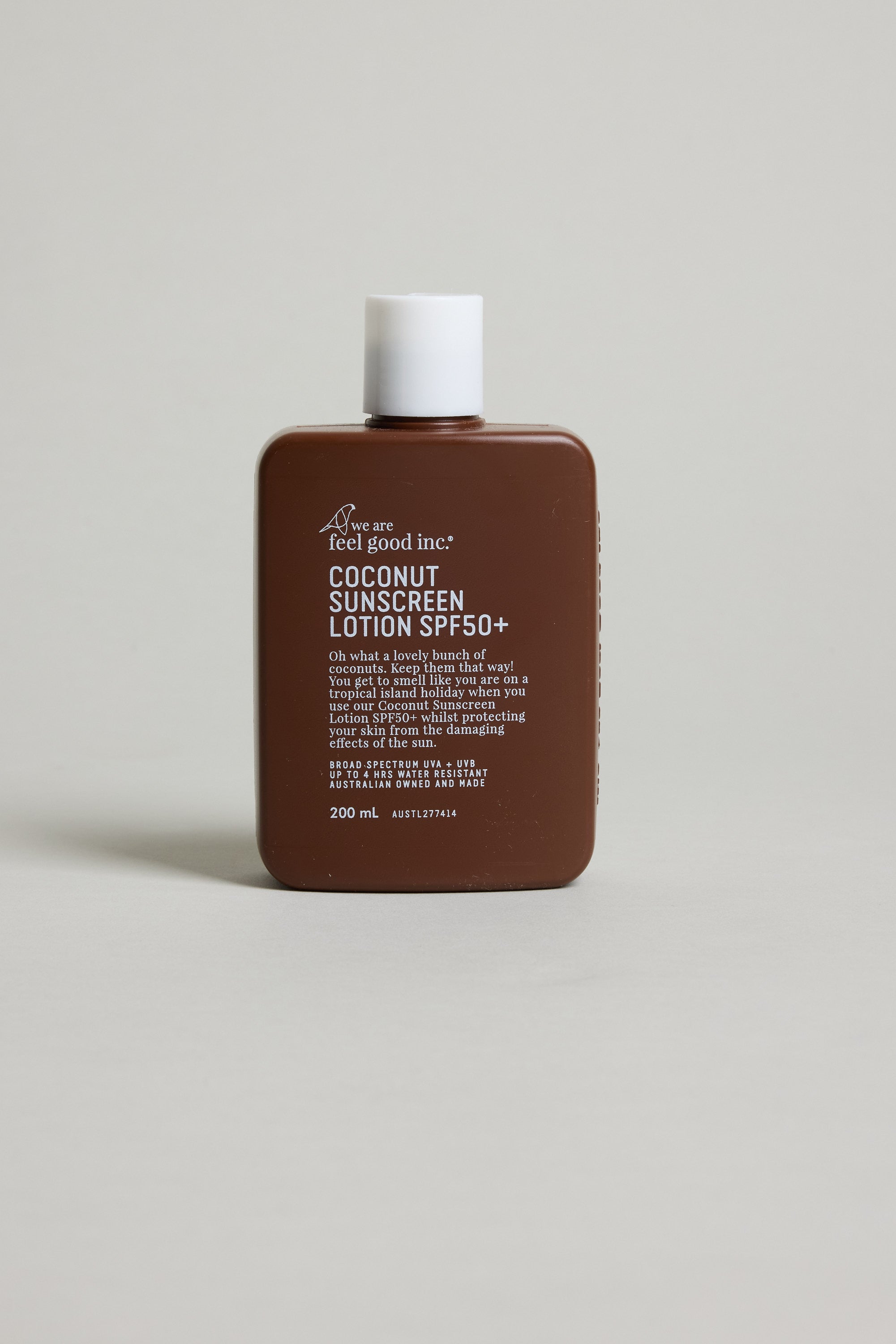 Shop Coconut Sunscreen Lotion SPF50+ 200ml (BROWN) | Other – Barkers