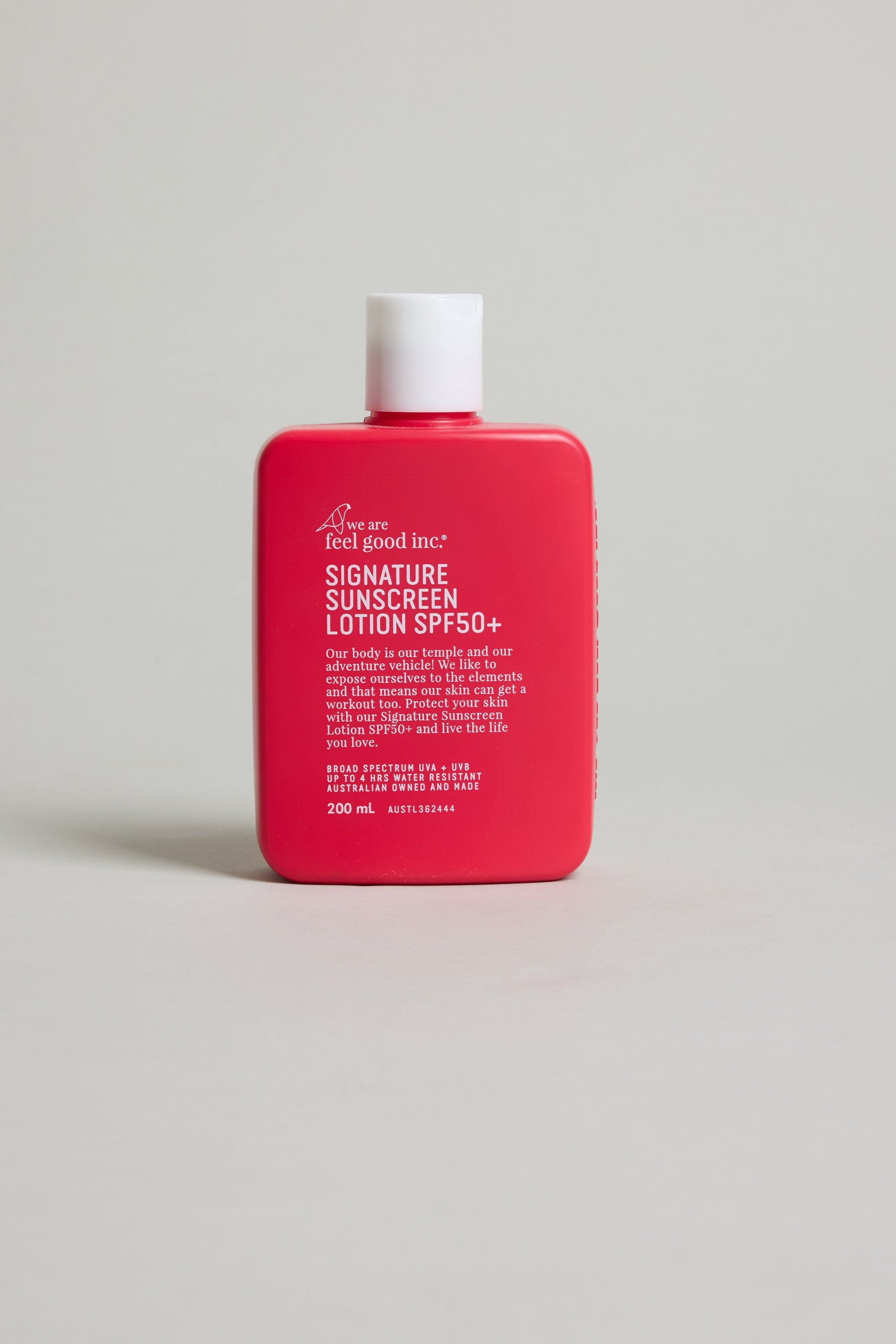 Shop Signature Sunscreen Lotion SPF50+ 200ml (RED) | Barkers
